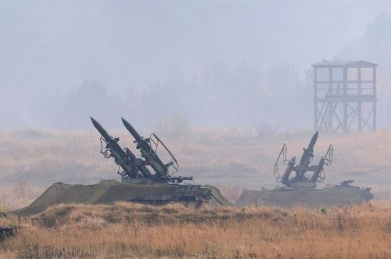 Missile Launchers Installed On Compound During Editorial Stock Photo ...