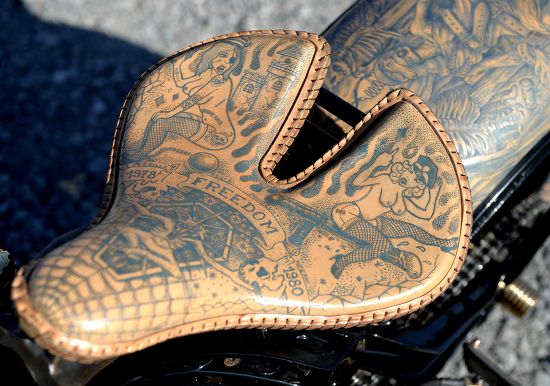 Detail Recidivist Motorcycle Produced By Game Editorial Stock Photo ...