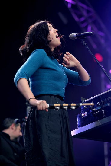 Irish Singer Lisa Hannigan Performs Onstage Editorial Stock Photo ...