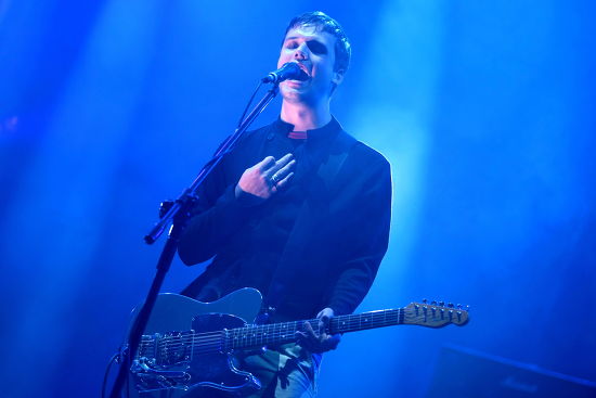 Harry Mcveigh Lead Singer British Rock Editorial Stock Photo - Stock ...