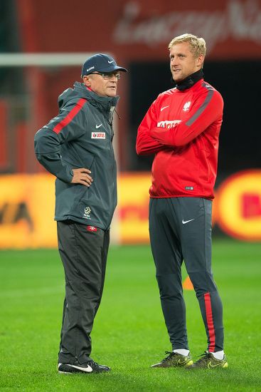 Polands National Soccer Team Head Coach Editorial Stock Photo - Stock ...