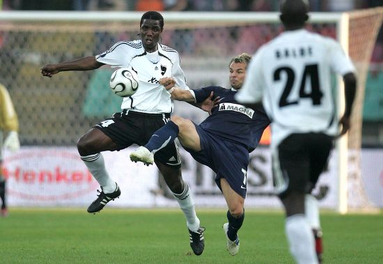 Dickson Choto L Legia Warsaw L Editorial Stock Photo - Stock Image ...