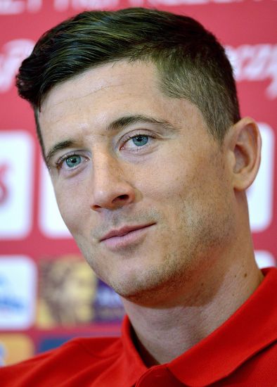 Striker Captain Poland National Soccer Team Editorial Stock Photo ...
