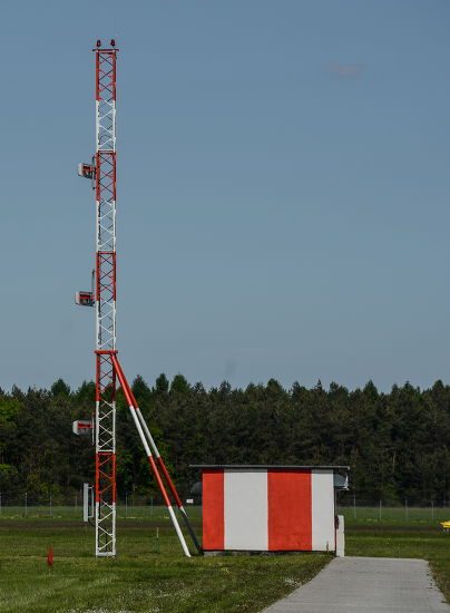 Glide Pad Approach Path Transmitter Part Editorial Stock Photo - Stock ...
