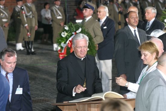 Archbishop Detroit Cardinal Adam Maida C Editorial Stock Photo - Stock ...