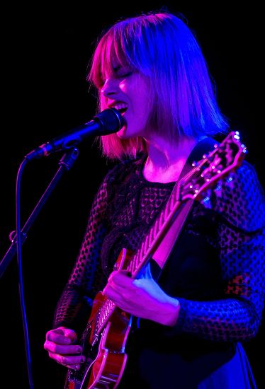 Polish Singer Songwriter Julia Marcell Performs Editorial Stock Photo ...