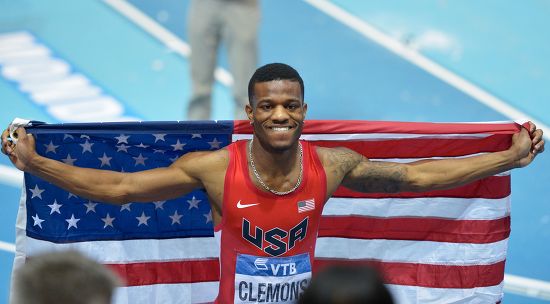 Kyle Clemons Usa Celebrates After Placing Editorial Stock Photo - Stock ...