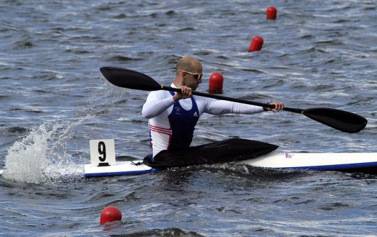Ian Wynne Britain Action During Elimination Editorial Stock Photo ...