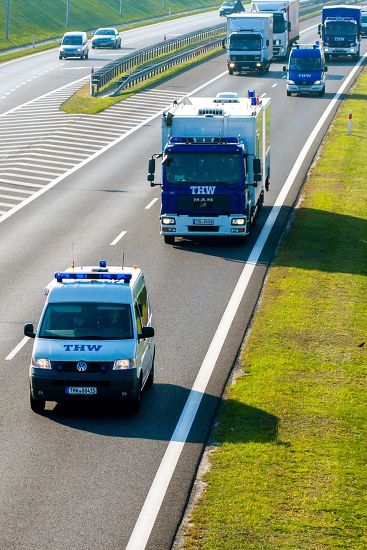 German Thw Federal Agency Technical Relief Editorial Stock Photo ...