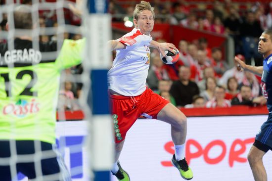 Peter Balling Christensen C Denmark Throws Editorial Stock Photo ...
