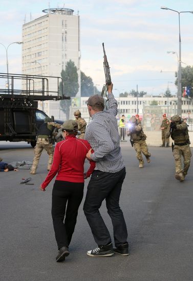 Officers Special Forces Units Rp Grom Editorial Stock Photo - Stock ...
