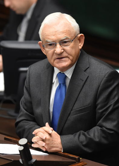 Democratic Left Alliance Sld Leader Leszek Editorial Stock Photo ...