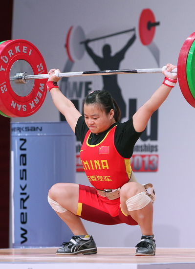 Yajun Li China Action During Snatch Editorial Stock Photo - Stock Image ...