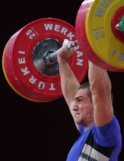 Bulgarias Ivan Markov Action During Clean Editorial Stock Photo - Stock ...