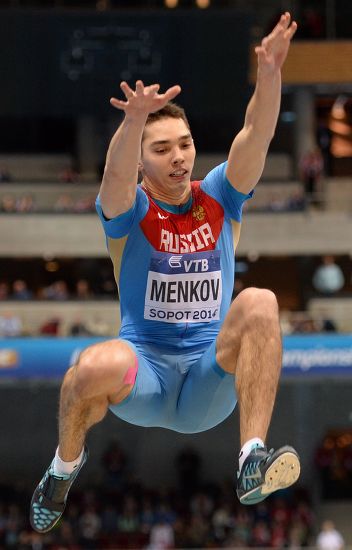 Aleksandr Menkov Russia Action During Long Editorial Stock Photo ...