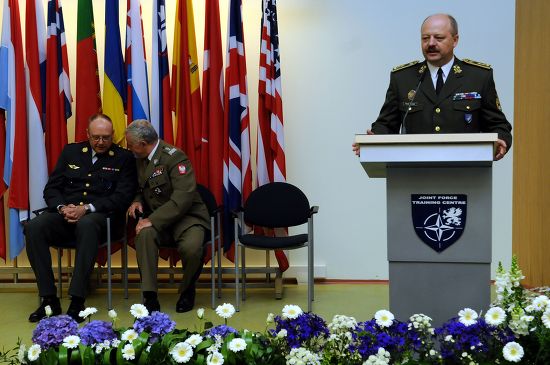 Slovak Major General Pavel Macko R Editorial Stock Photo - Stock Image ...