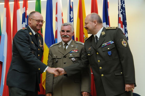 Slovak Major General Pavel Macko R Editorial Stock Photo - Stock Image ...