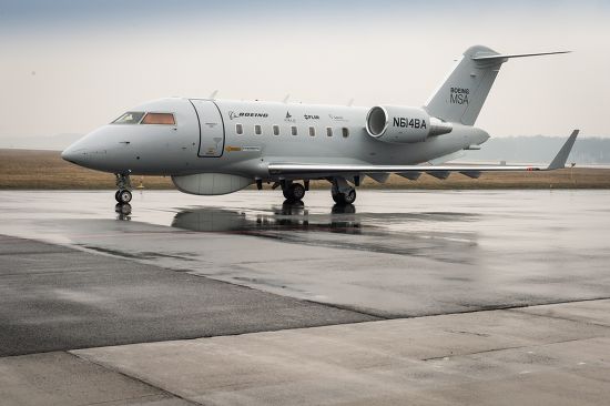 Newest Boeing Msa Maritime Surveillance Aircraft Editorial Stock Photo ...