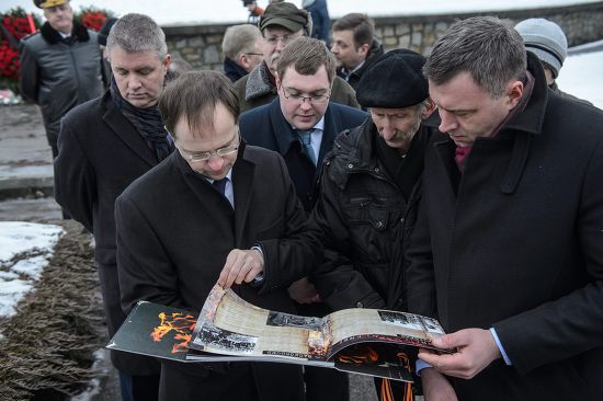 Russian Culture Minister Vladimir Medinsky 2l Editorial Stock Photo ...