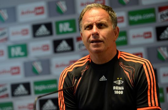 Rosenborg Trondheim Head Coach Jan Jonsson Editorial Stock Photo ...