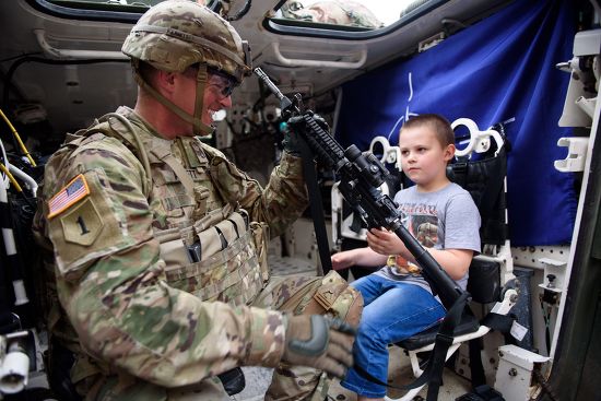 Us Soldier 2nd Cavalry Regiment Us Editorial Stock Photo - Stock Image ...