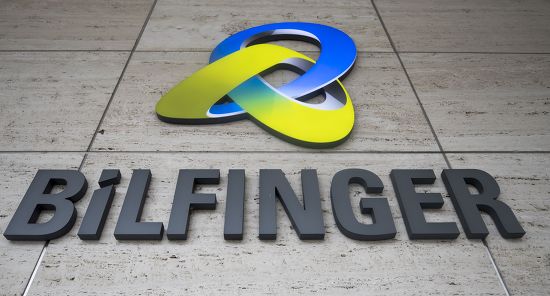 Logo Name Bilfinger Se On Wall Editorial Stock Photo - Stock Image | Shutterstock
