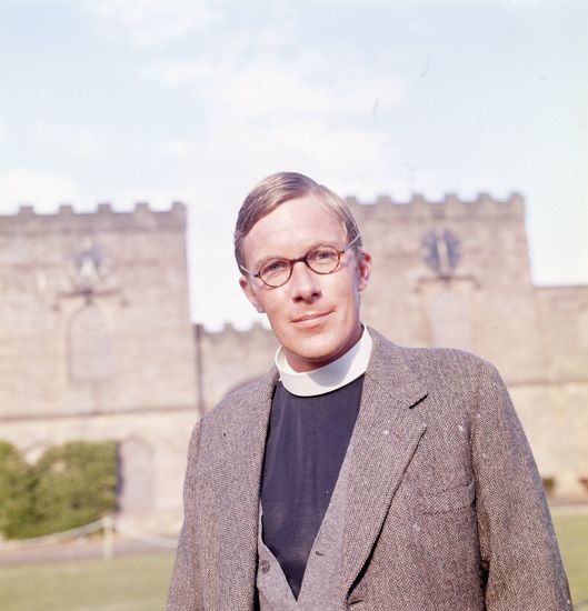 Nicholas Pennell Vicar Editorial Stock Photo - Stock Image | Shutterstock