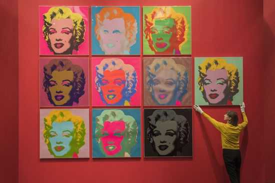 Project Curator Catherine Daunt Make Final Editorial Stock Photo ...