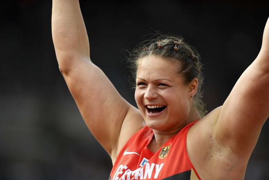 Christina Schwanitz Germany Celebrates During Womens Editorial Stock ...