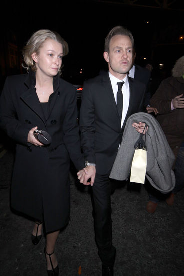 Jason Donovan Wife Angela Malloch Editorial Stock Photo - Stock Image ...