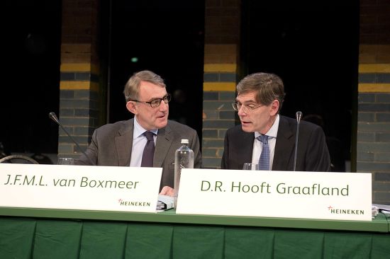 Jean Francois Van Boxmeer L Ceo Editorial Stock Photo - Stock Image ...