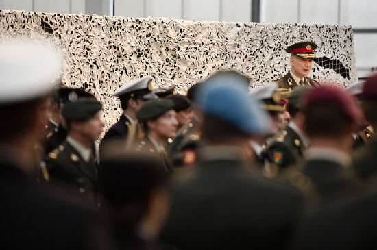 Dutch Chief Defence General Tom Middendorp Editorial Stock Photo ...