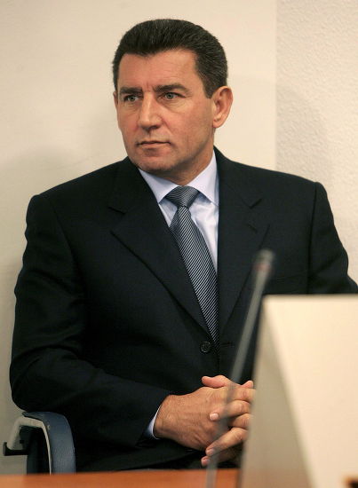 Croatian General Ante Gotovina Arrives His Editorial Stock Photo ...