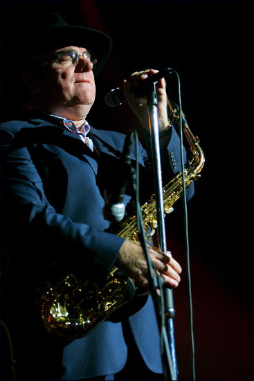 Irish Singer Musician Van Morrison Performs Editorial Stock Photo ...