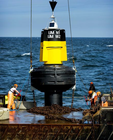 Ship Dutch Coast Guard Kustwacht Lifts Editorial Stock Photo - Stock ...