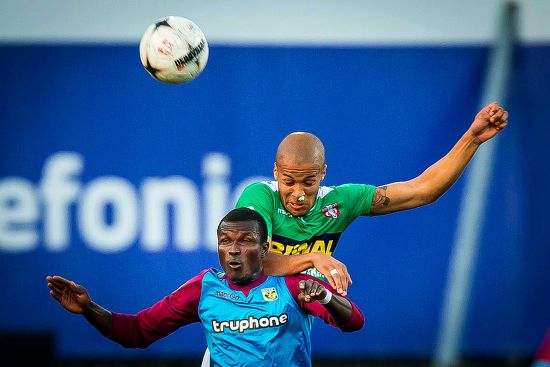 Arnhems Abiola Dauda L Action Against Editorial Stock Photo - Stock ...