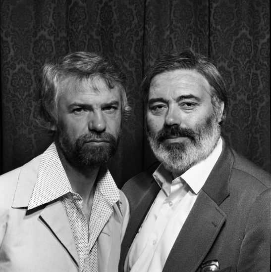 Ray Galton Writer Alan Simpson Writer Editorial Stock Photo - Stock ...
