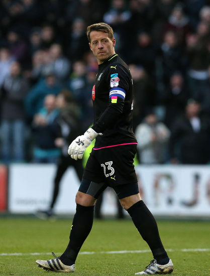 Luke Mccormick Goalkeeper Captain Plymouth Argyle Editorial Stock Photo ...