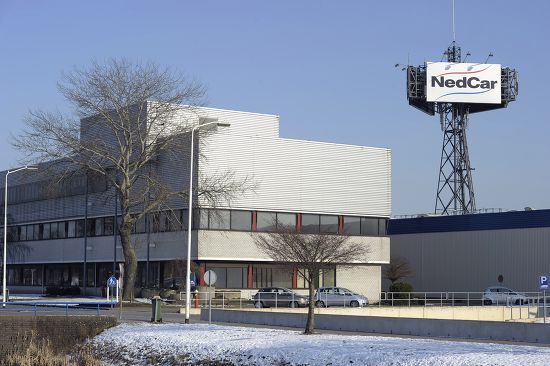 Exterior View Nedcar Factory Born Netherlands Editorial Stock Photo ...