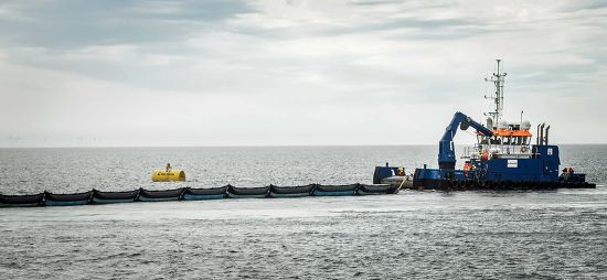 First Prototype Ocean Cleanup Installed Off Editorial Stock Photo ...