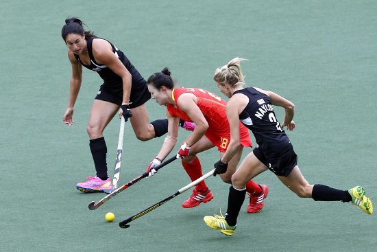 Kayla Whitelock L Emily Naylor R Editorial Stock Photo - Stock Image ...