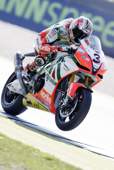 Italian Max Biaggi Aprilia Alitalia Racing Editorial Stock Photo ...
