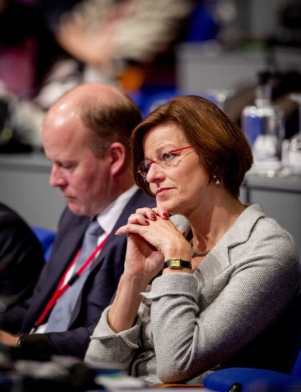 Angelien Eijsink R Chairman Dutch Foreign Editorial Stock Photo - Stock ...