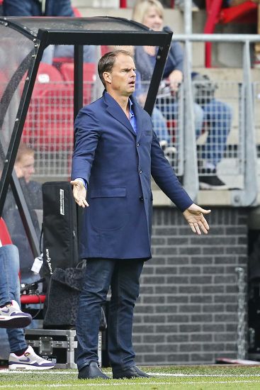 Coach Frank De Boer Ajax Amsterdam Editorial Stock Photo - Stock Image ...