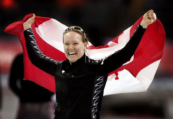 Kristina Groves Canada Celebrates Canadian Flag Editorial Stock Photo ...