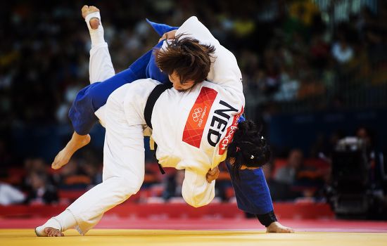 Dutch Edith Bosch White Competes Against Editorial Stock Photo - Stock ...