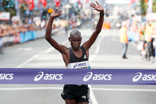 Edwin Kiptoo Kenya Wins Dam Tot Editorial Stock Photo - Stock Image ...