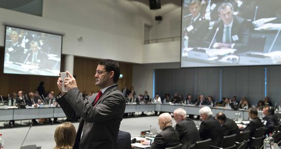 General Interior View Europol Director Rob Editorial Stock Photo ...