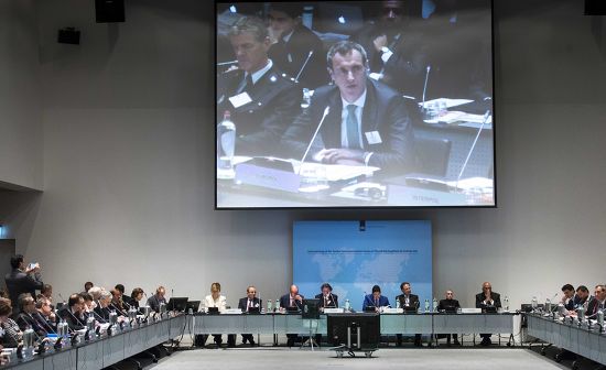General Interior View Europol Director Rob Editorial Stock Photo ...