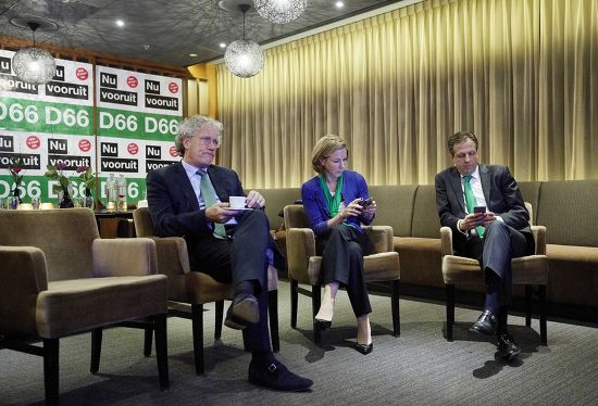 Lr Dutch Senator Thom De Graaf Editorial Stock Photo - Stock Image ...